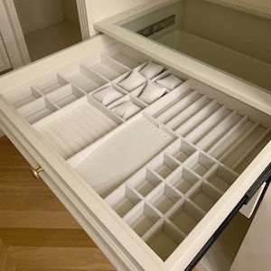 Custom Luxury Jewellery Box,jewelry Organizer, Drawers, Dress Drawer ...