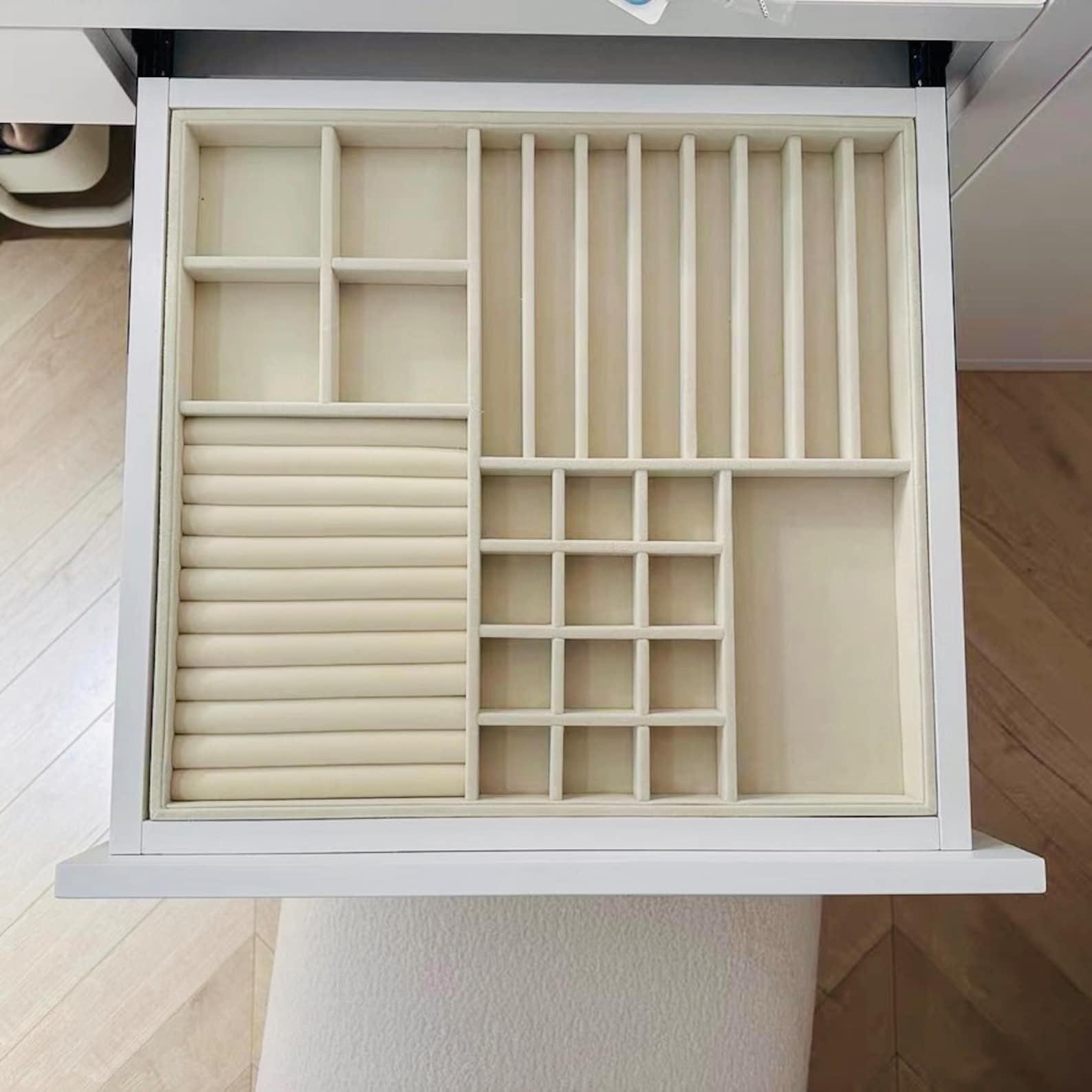 Fits IKEA PAX Jewelry Tray | Space Saving Custom Drawer Insert ...