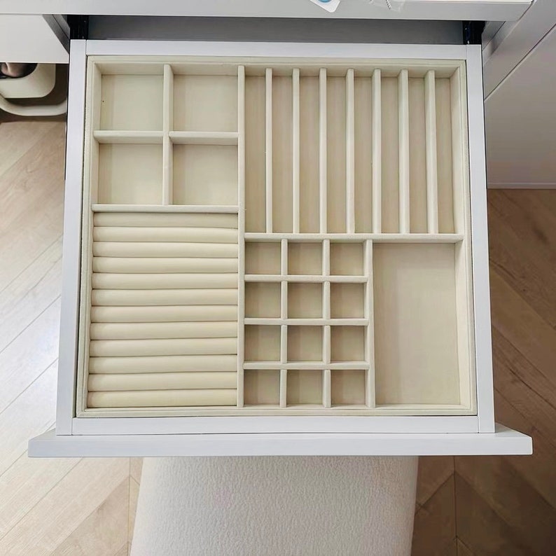 Fits IKEA PAX Jewelry Tray | Space Saving Custom Drawer Insert ...