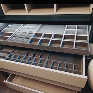 Custom Luxury Jewellery Box,jewelry Organizer, Drawers, Dress Drawer ...