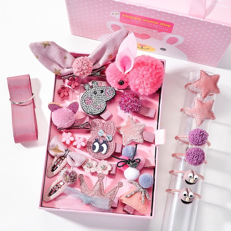 24 Pieces Kids Clips Kids Hairs Accessoriesmini Hair Clips | Etsy