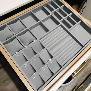 Custom Luxury Jewellery Box,jewelry Organizer, Drawers, Dress Drawer ...