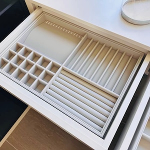 Custom Luxury Jewellery Box,jewelry Organizer, Drawers, Dress Drawer ...