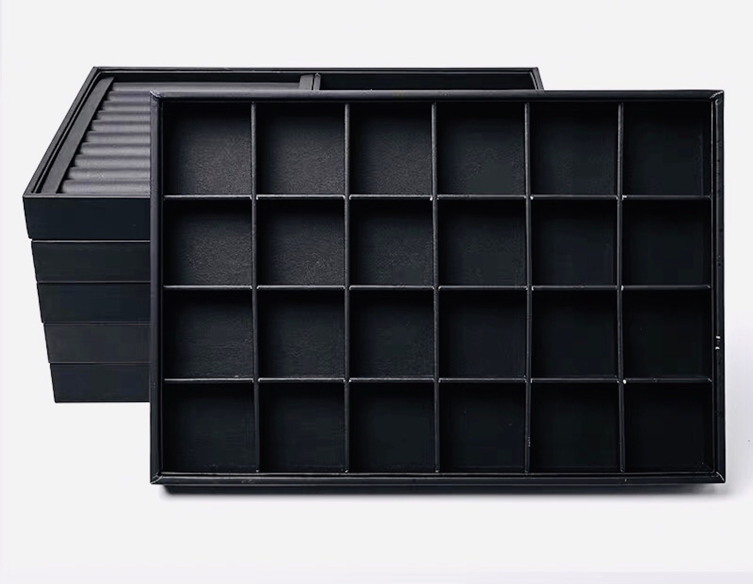 Luxury Jewellery Trays Jewelry Organizer PU Leather Trays | Etsy