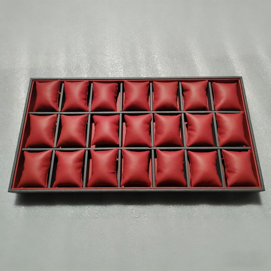 Custom Bespoke Jewellery Tray · Bespoke Drawer Insert · Made to Measure ...