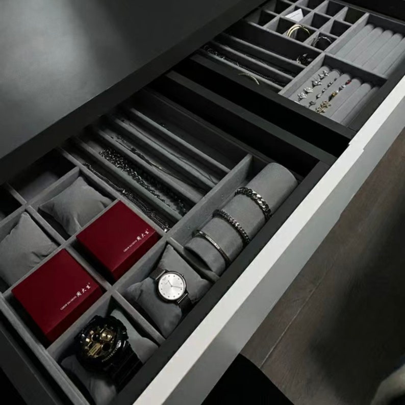 Closet Organization Ideas | Luxury Wardrobe System Insert | Custom ...