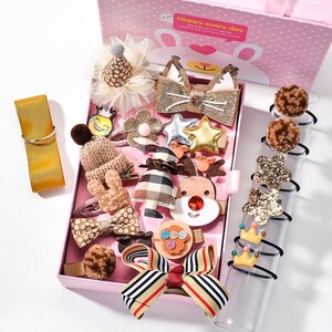 24 Pieces Kids Clips Kids Hairs Accessoriesmini Hair Clips - Etsy