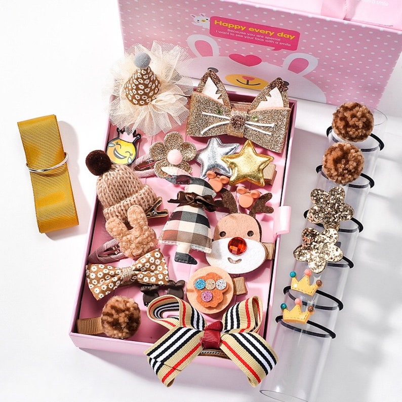 24 Pieces Kids Clips Kids Hairs Accessoriesmini Hair Clips | Etsy