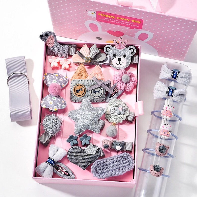 24 Pieces Kids Clips Kids Hairs Accessoriesmini Hair Clips | Etsy