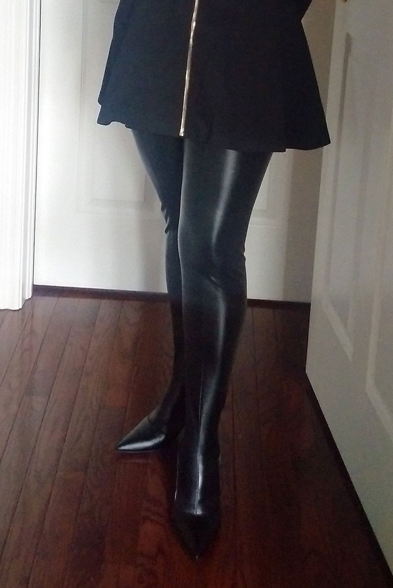 Legging Boots, Thigh Boots, and Leggings. - Etsy