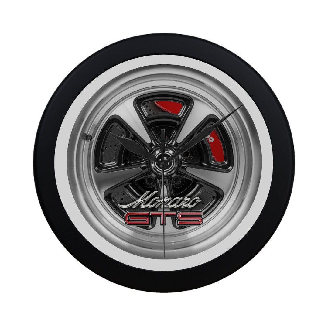 Holden Clock GTS Monaro Hq Hj Hx Hz White Wall Clock - Etsy
