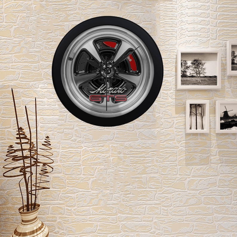 Holden Clock GTS Monaro Hq Hj Hx Hz Standard Wheel Wall Clock - Etsy ...