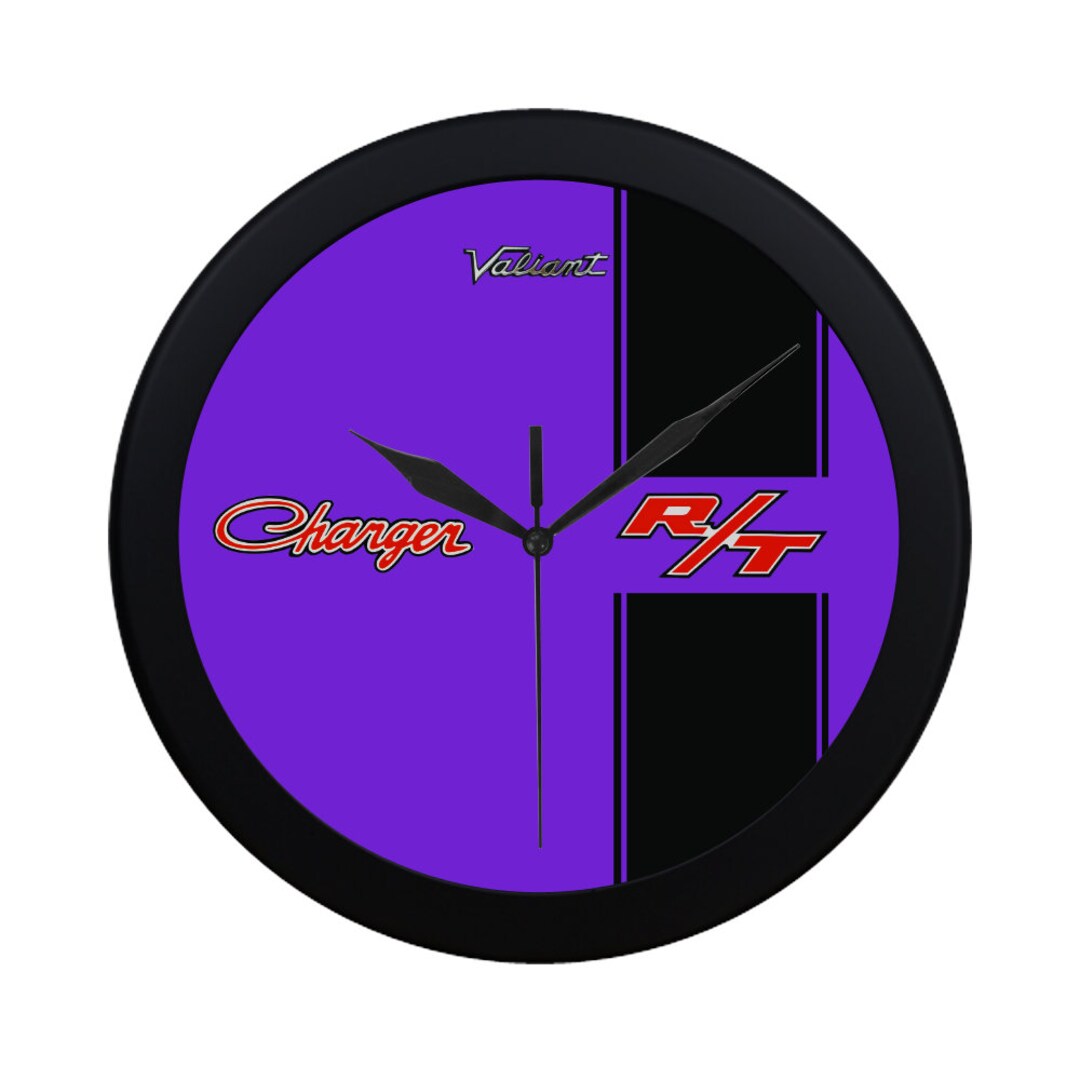 Valiant VH RT Charger Wall Clock Man Cave 6 Original Car Colour Options ...
