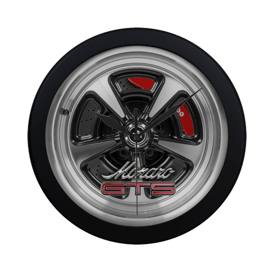 Holden Clock GTS Monaro Hq Hj Hx Hz Standard Wheel Wall Clock - Etsy
