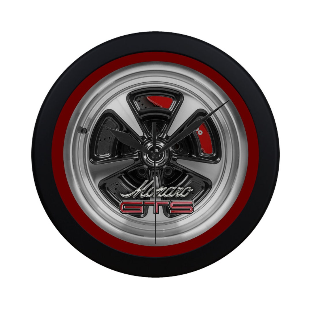Holden Clock GTS Monaro Hq Hj Hx Hz Red Wall Clock - Etsy Australia