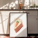 Carrot Cake Art Print, Carrot Cake Decoration, Cake Poster, Dessert ...