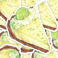 Key Lime Pie - Etsy UK