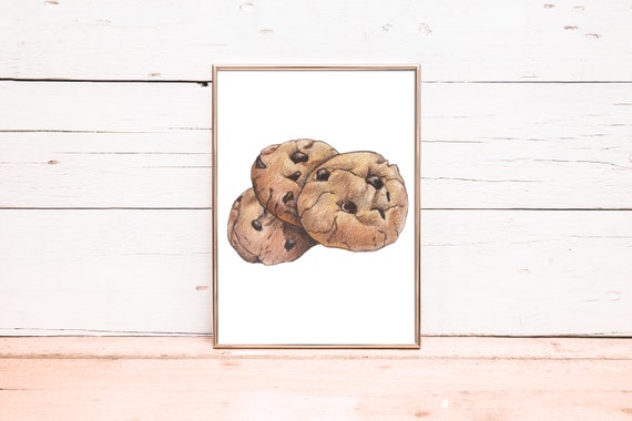 Chocolate Chip Drawing