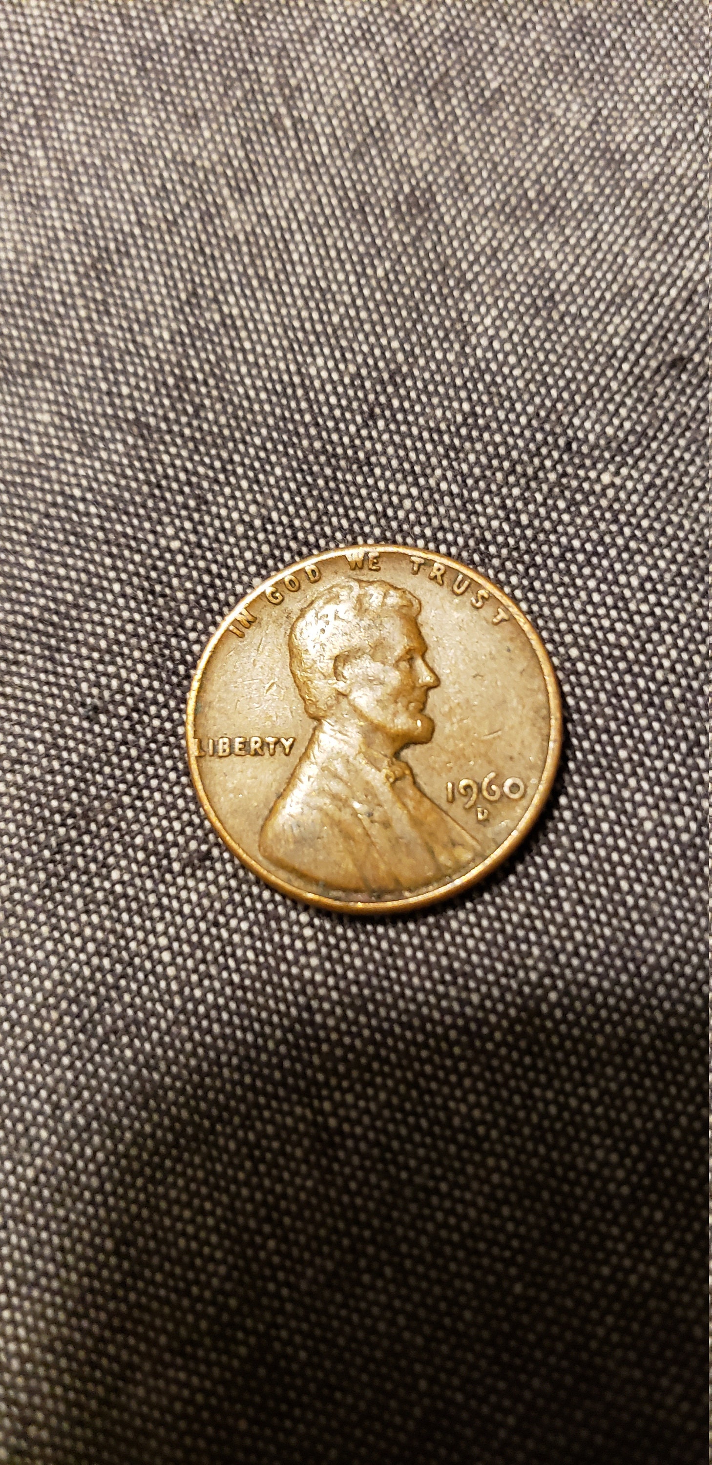 Penny 1960 D - Etsy