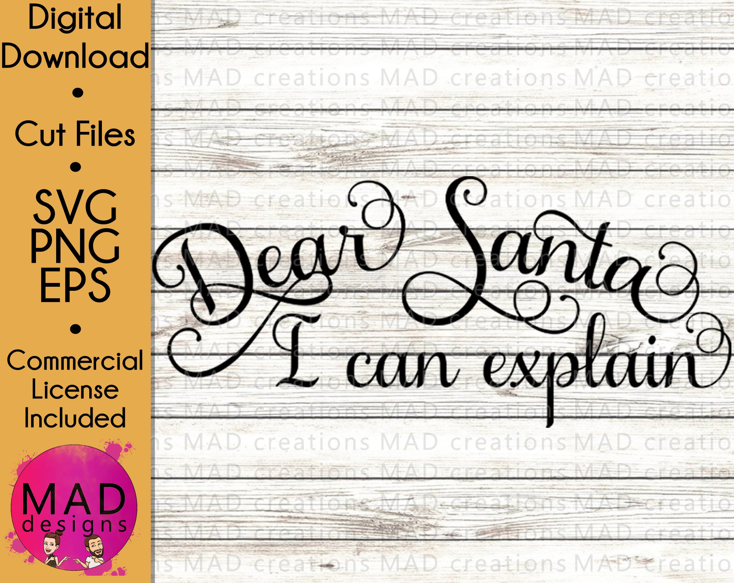 Dear Santa I Can Explain Cursive Script With Flourishes Etsy Dear Santa I Can Explain Cursive Script With Flourishes Etsy