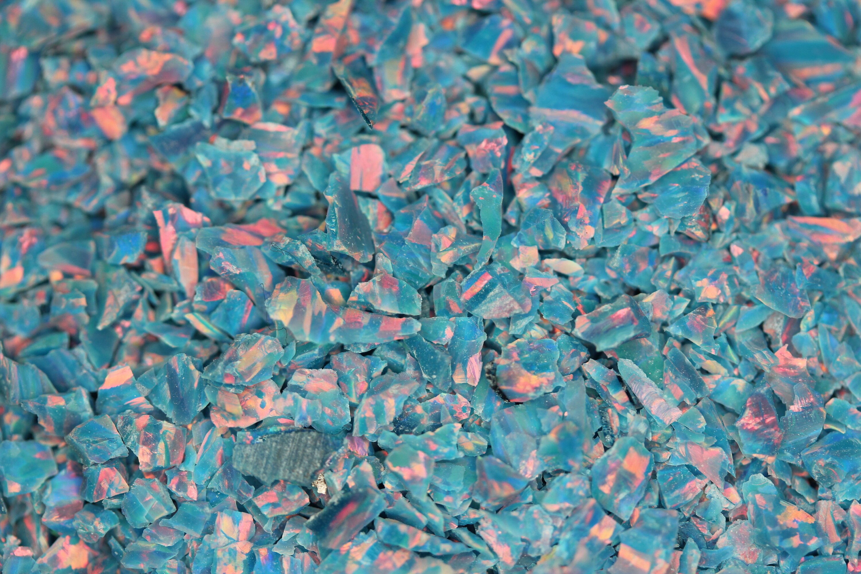 Crushed Opal, Cotton Candy