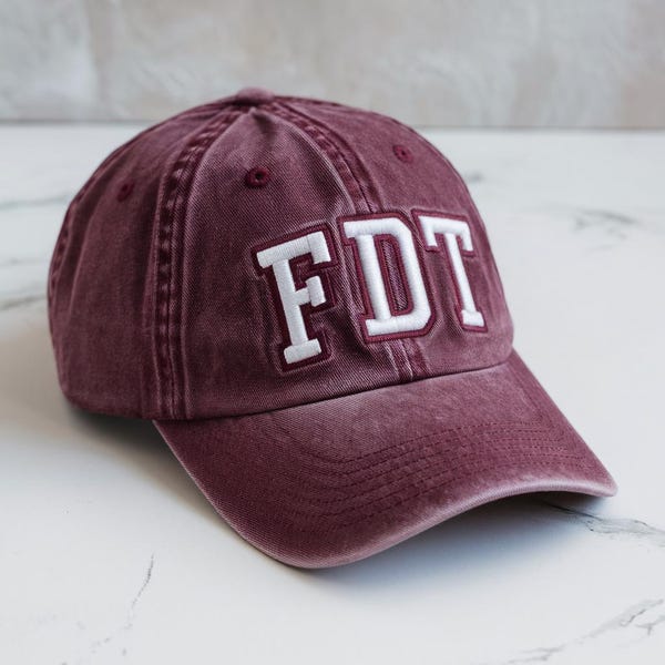 Fdt Hat - Etsy