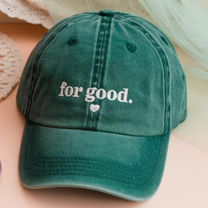 Embroidered Wicked Baseball Cap: Wizard of Oz Fan Gift - Etsy