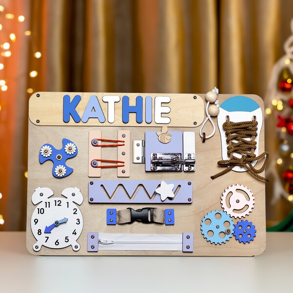 Baby Busy Board - Etsy