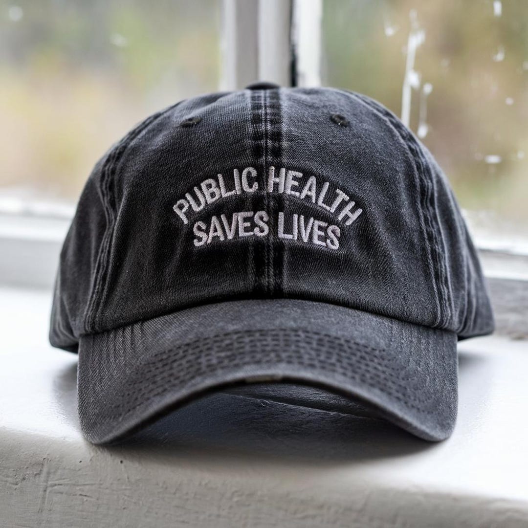 Embroidered Public Health Saves Lives Hat: Modern Nurse Gift - Etsy