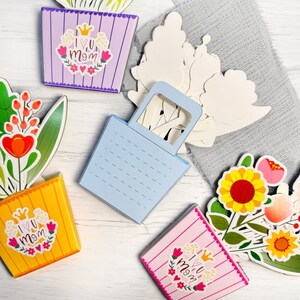 Paper Flower Bouquet DIY Kit, Mothers Day Gift, Gifts for Her, Gift for ...