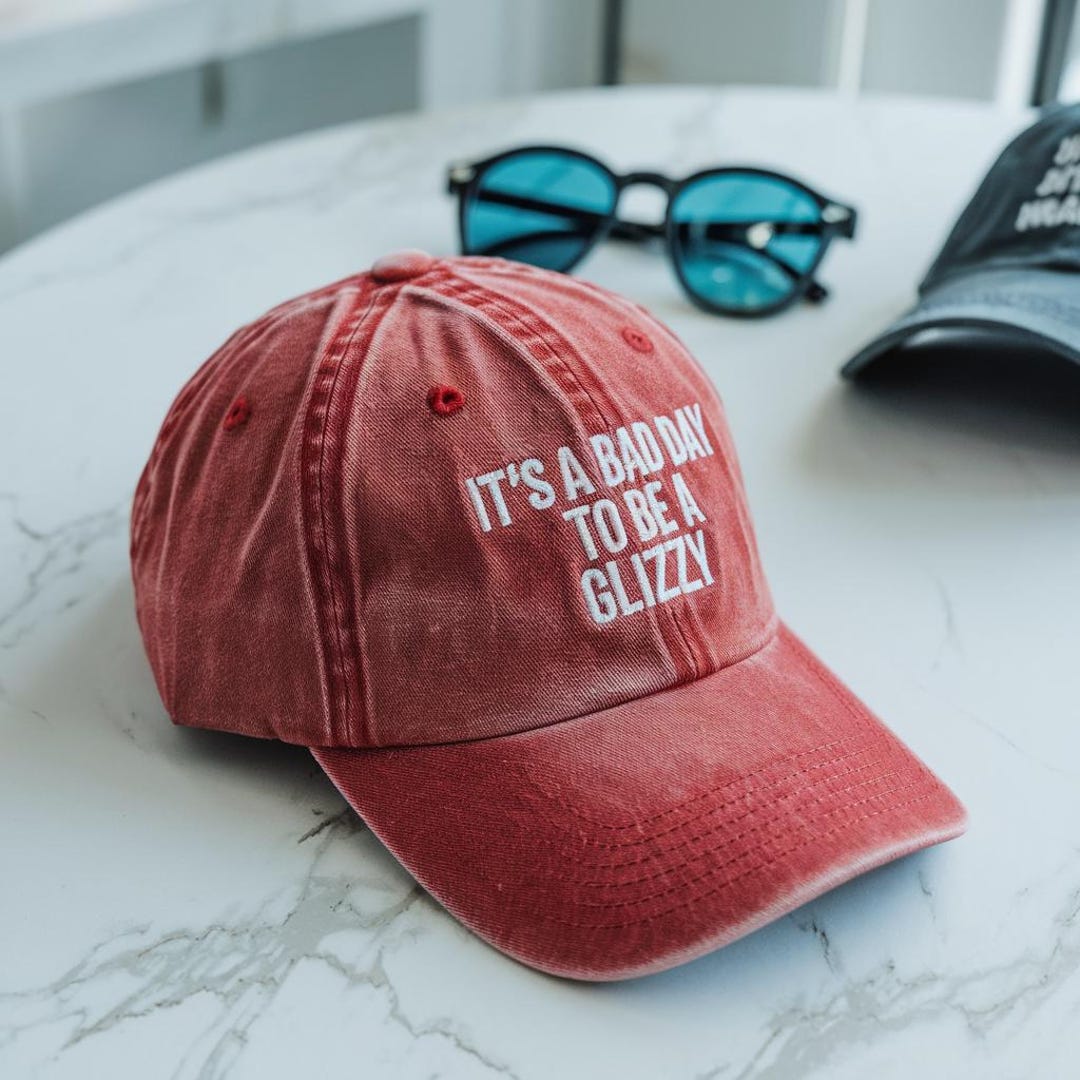 It's Bad Day to Be a Glizzy Embroidered Hat, Funny Reader Hat, 4th of ...