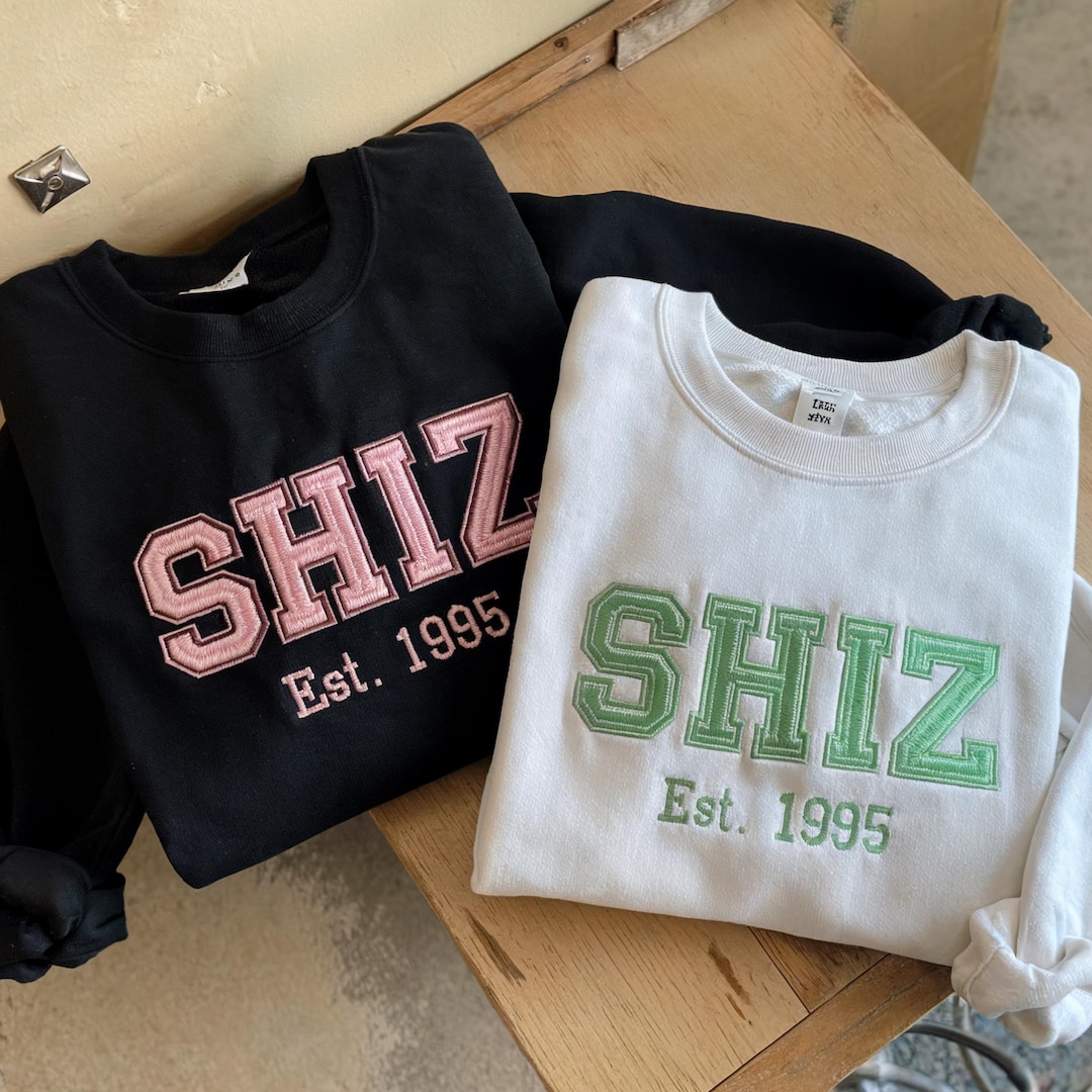 Wicked SHIZ Sweatshirt, Embroidered Wicked Sweatshirt, Changed for Good ...