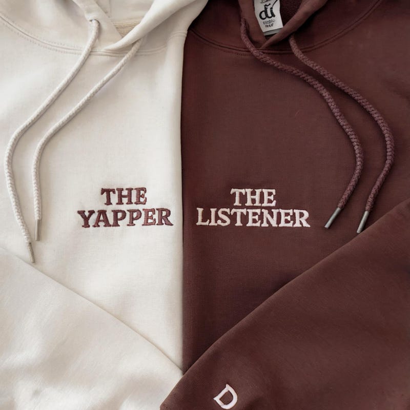 Listener and Yapper Shirt - Etsy