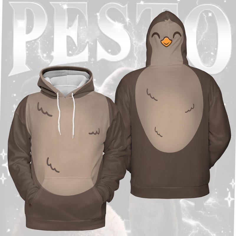 Penguin Hoodie Costume - Etsy