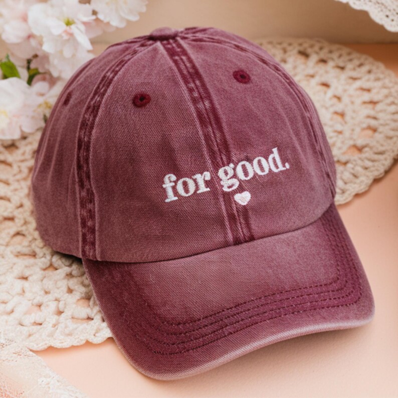 Embroidered Wicked Baseball Cap: Wizard of Oz Fan Gift - Etsy