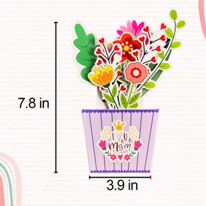 Paper Flower Bouquet DIY Kit, Mothers Day Gift, Gifts for Her, Gift for ...