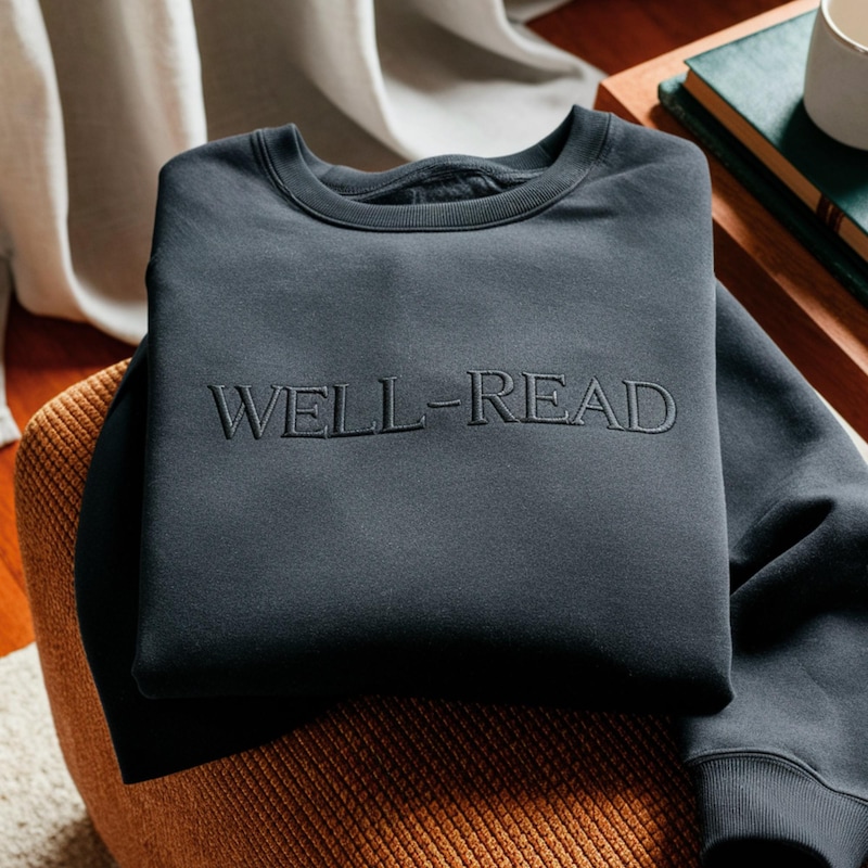 4xl Bookish Sweatshirt - Etsy