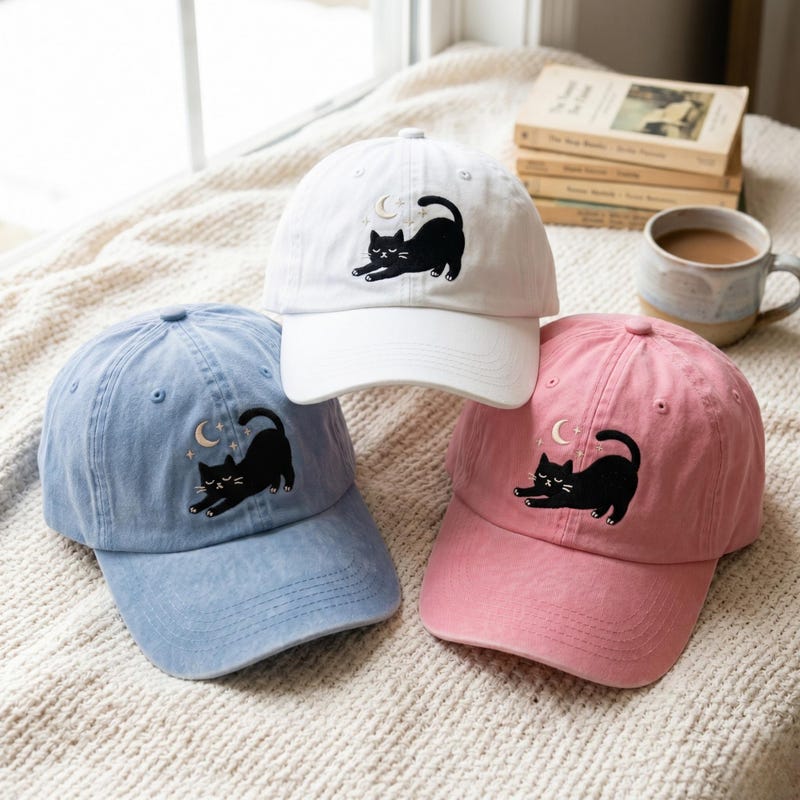 Mens Spooky Baseball Cap - Etsy