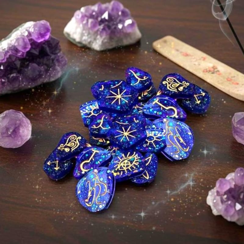 Nature Runes Set - Etsy