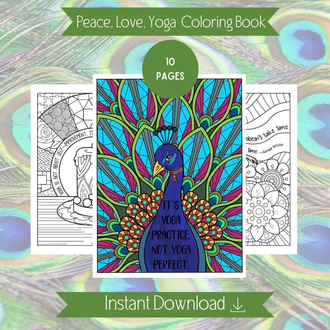 Peace Graffiti Coloring Pages