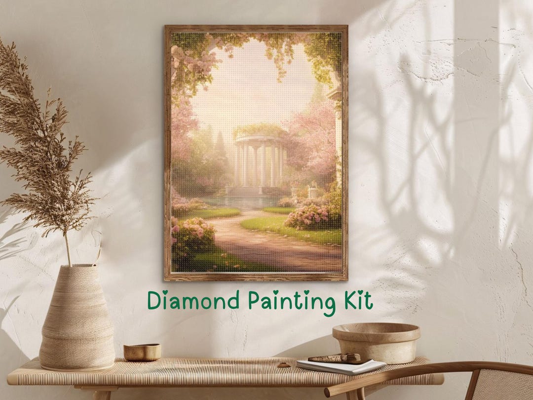 ACOTAR Spring Court Diamond Painting Kit – DIY Fantasy Art Wall Decor ...