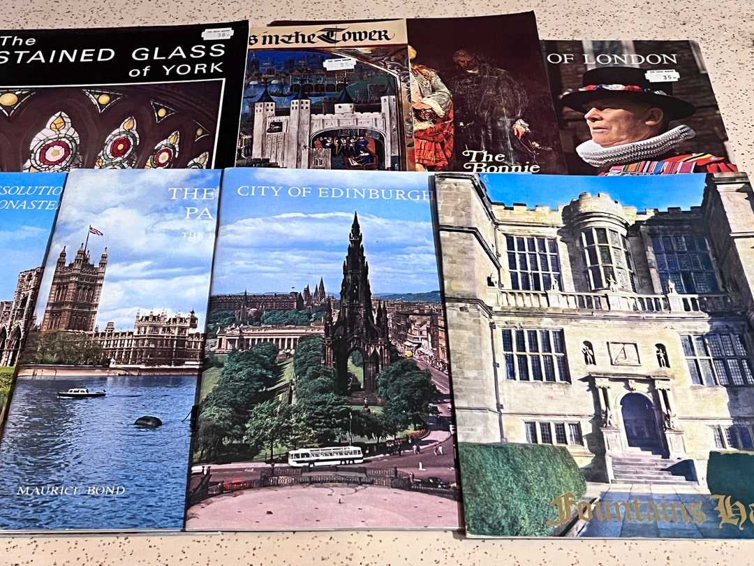 British & Scottish History | Vintage Pitkin Books | Souvenir Travel ...