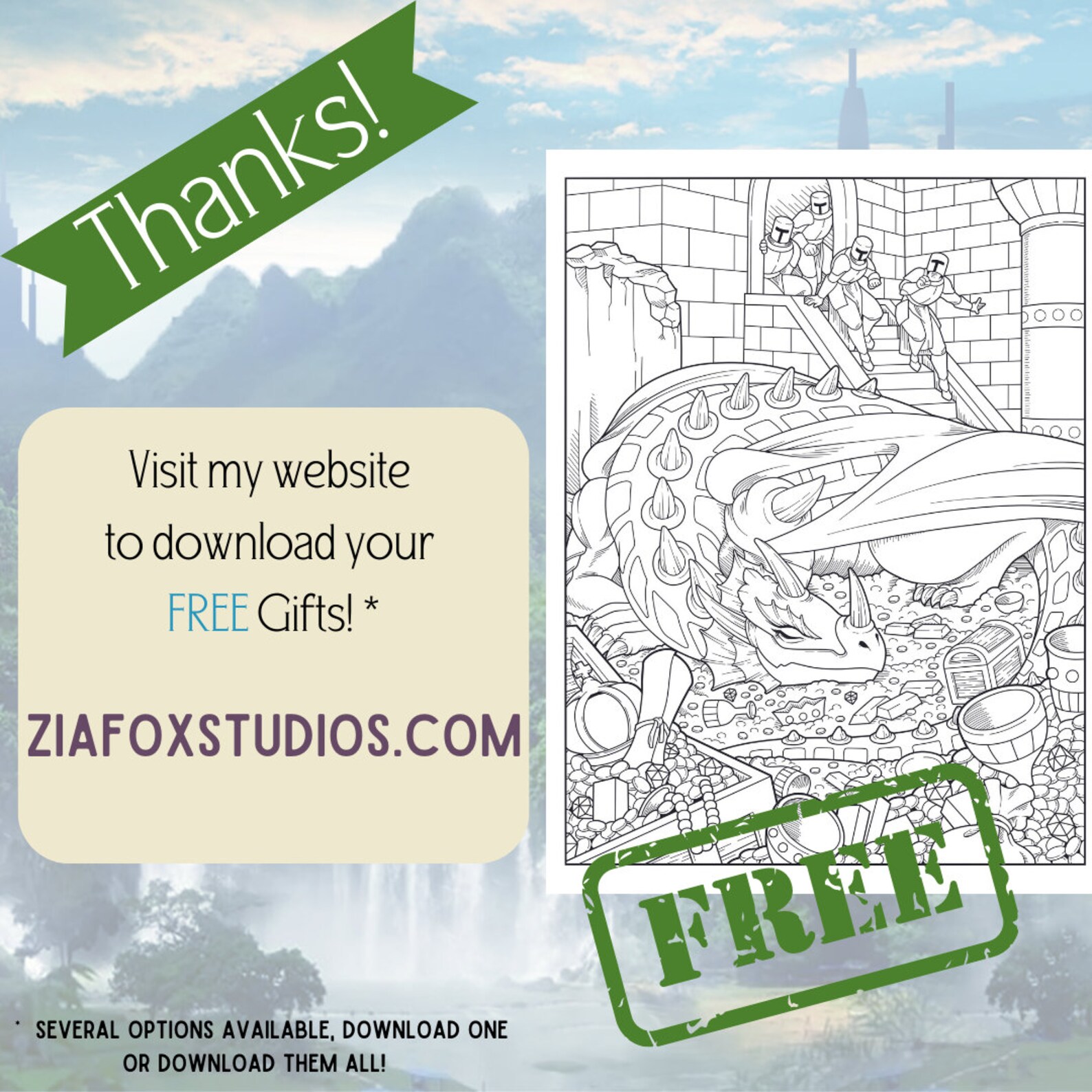 KEYHOLE WORLD Coloring Pages Digital Coloring Book - Etsy