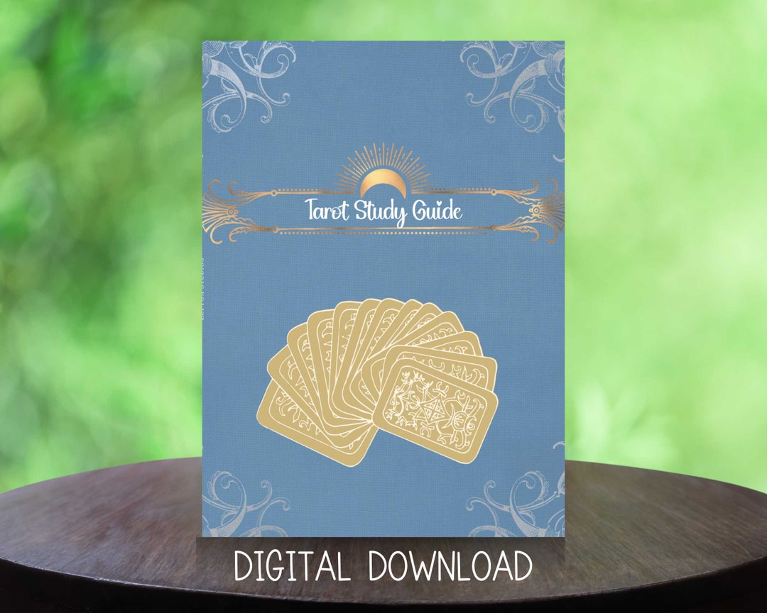 Comprehensive Tarot Study Guide PDF - 171 Pages, Beginner Friendly ...