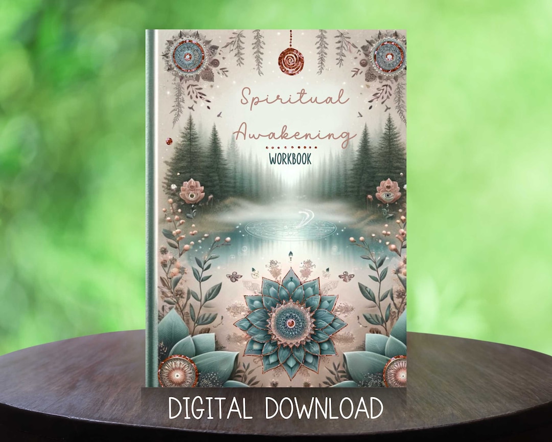 Spiritual Awakening Workbook PDF - 25 Pages With Journal Prompts, Mood ...