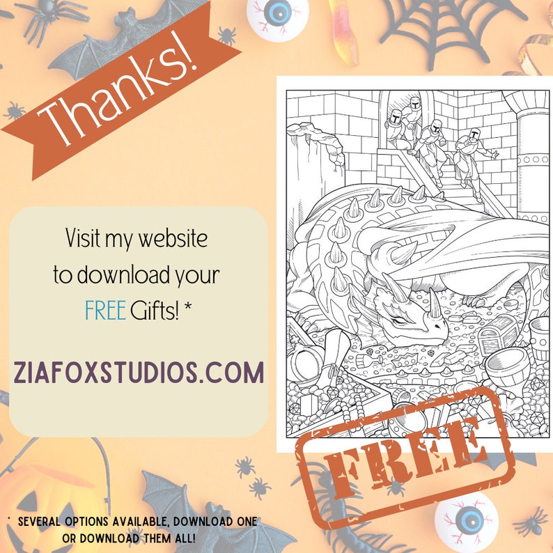 HALLOWEEN Coloring Pages Digital Coloring Book Jack - Etsy