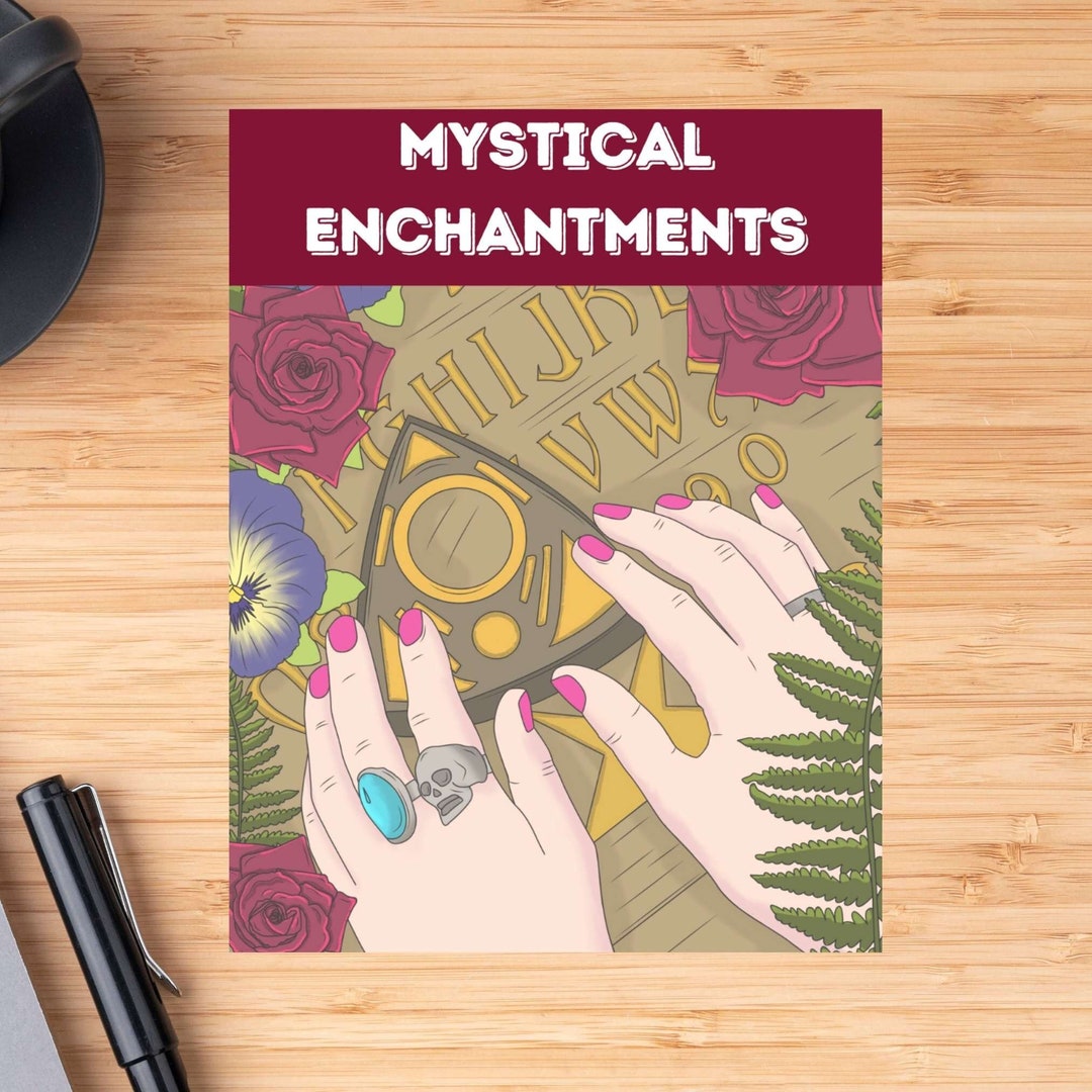 Wicca Coloring Book | Physical Copy | Print on Demand | Magical ...