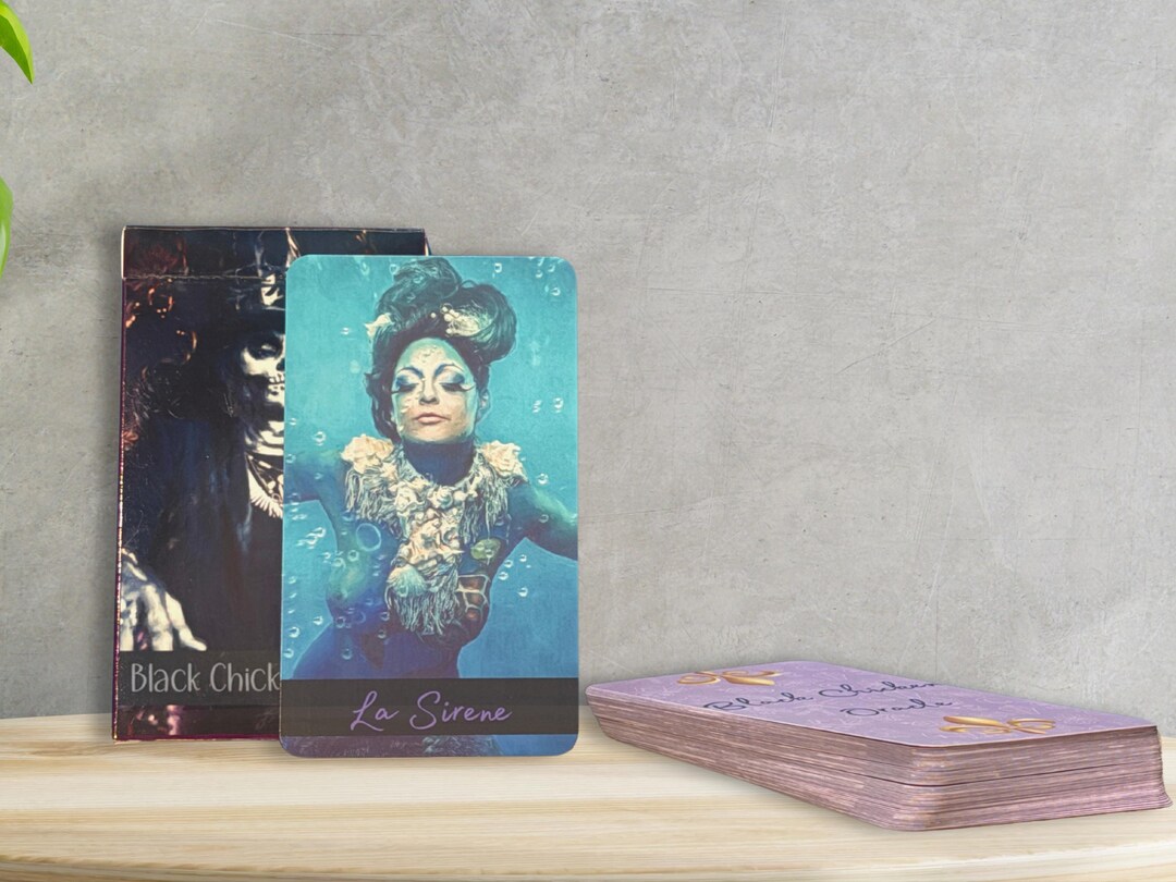 Voodoo Oracle | Black Chicken Oracle ~ Self Published Deck | New ...