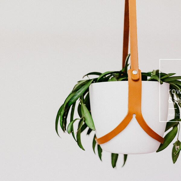 Scandinavian Style Planter - Etsy