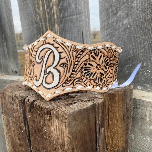 Custom Leather Garter - Etsy